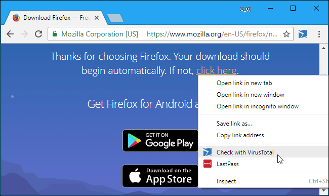 Cách kiểm tra Virus của File trước khi Download với Virus Total